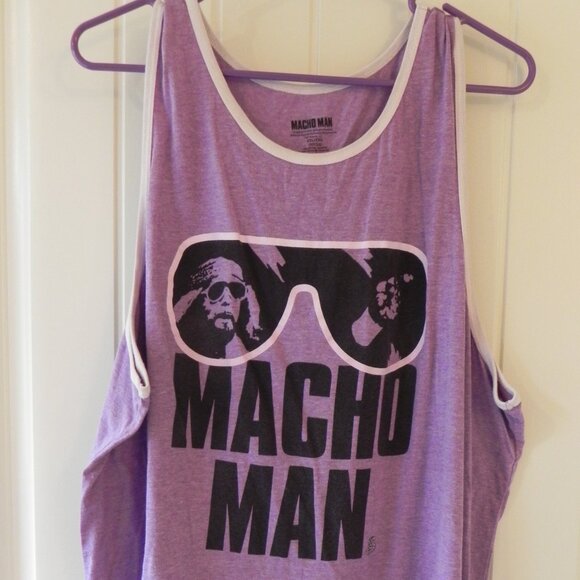 WWE | Shirts | Wwe Macho Man Randy Savage Tank Top | Poshmark